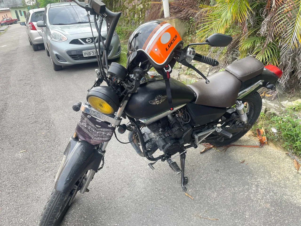 Motos Dafra Kansas no Brasil