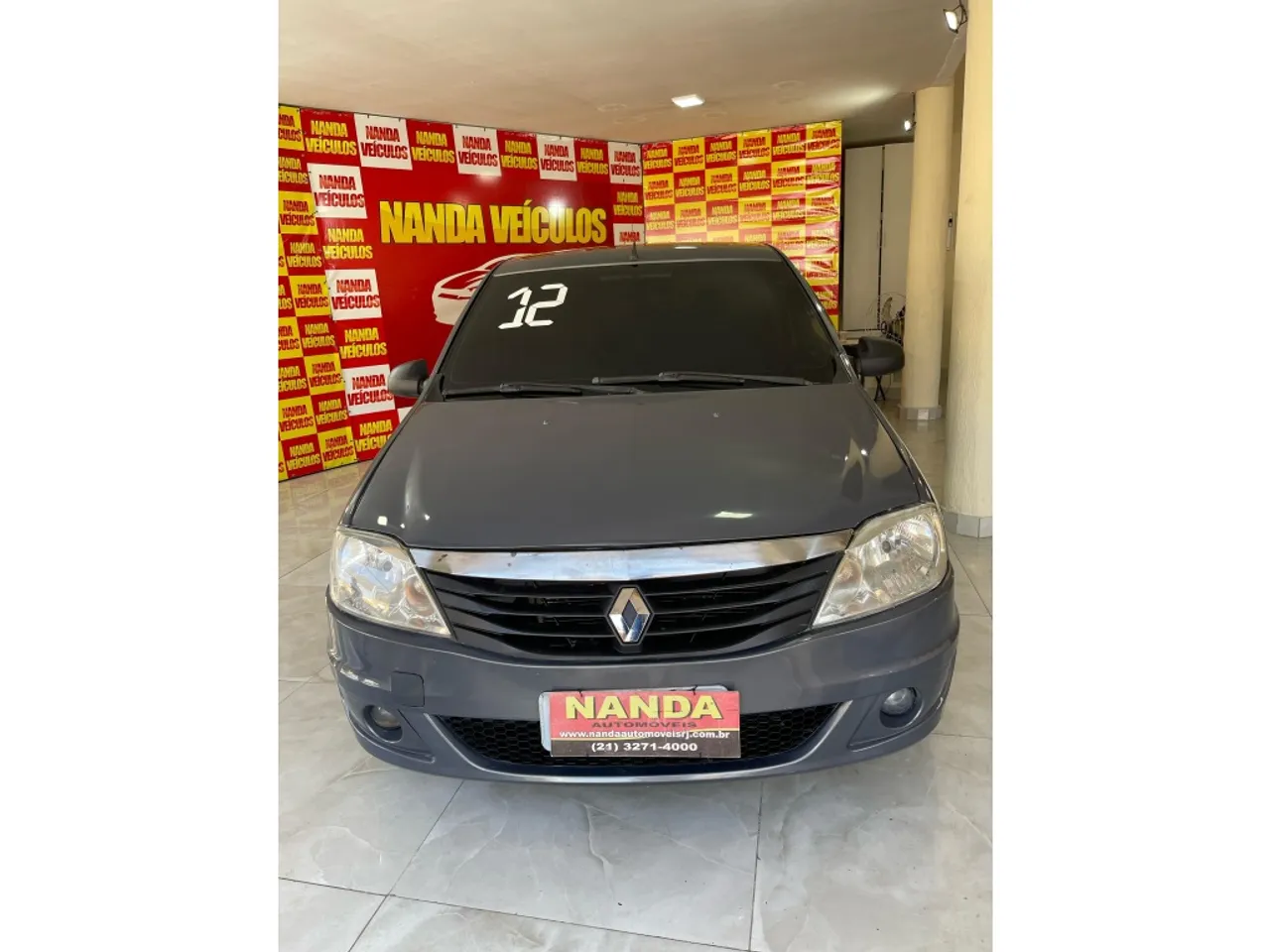 "renault logan 2012" no Brasil