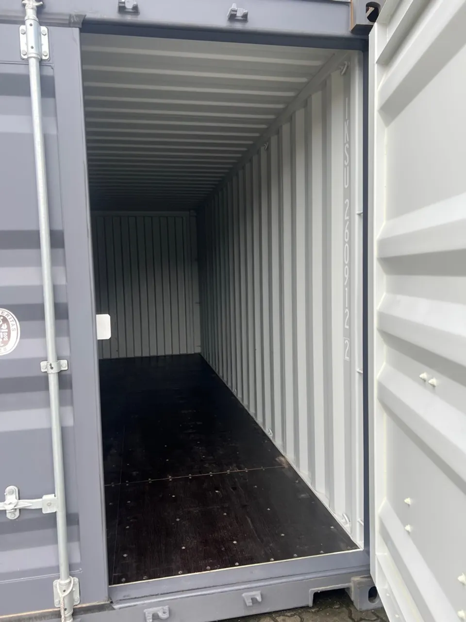 "container 20 pes" no Brasil