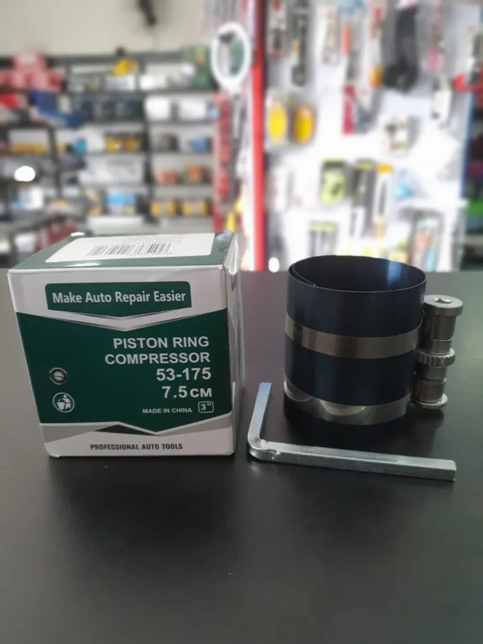 Cinta para Anéis de Pistão 3 Pol.- 53mm a 175mm Cod:089 - Peças para ...