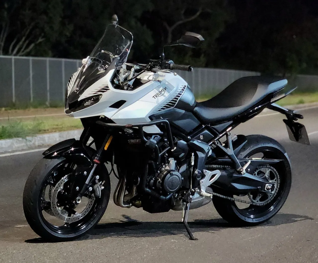 Motos Triumph Tiger 660 SPORT no Brasil