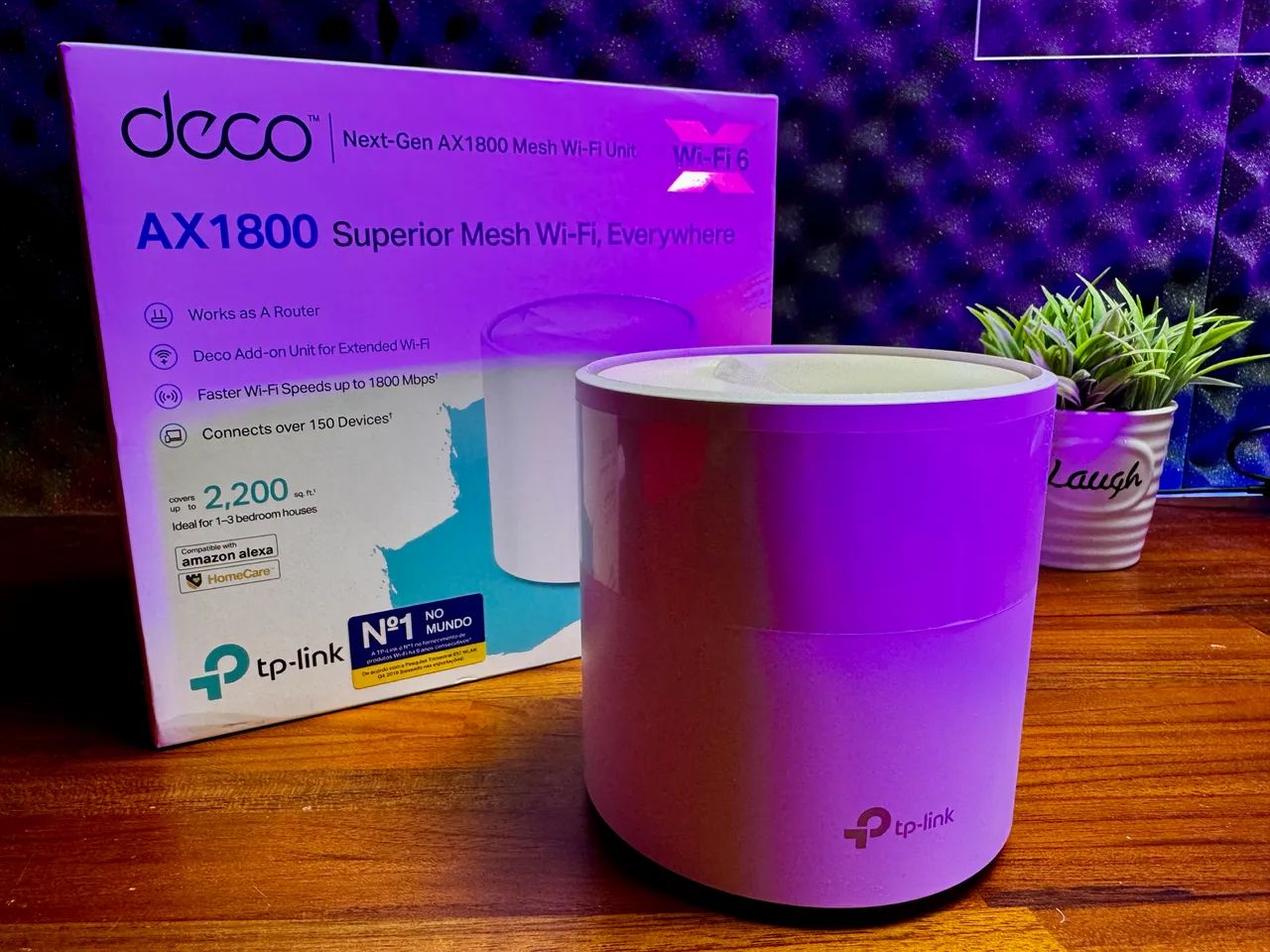 TP-Link Deco X20 - Roteador Mesh Wi-Fi 6 AX1800 - Conectividade e ...