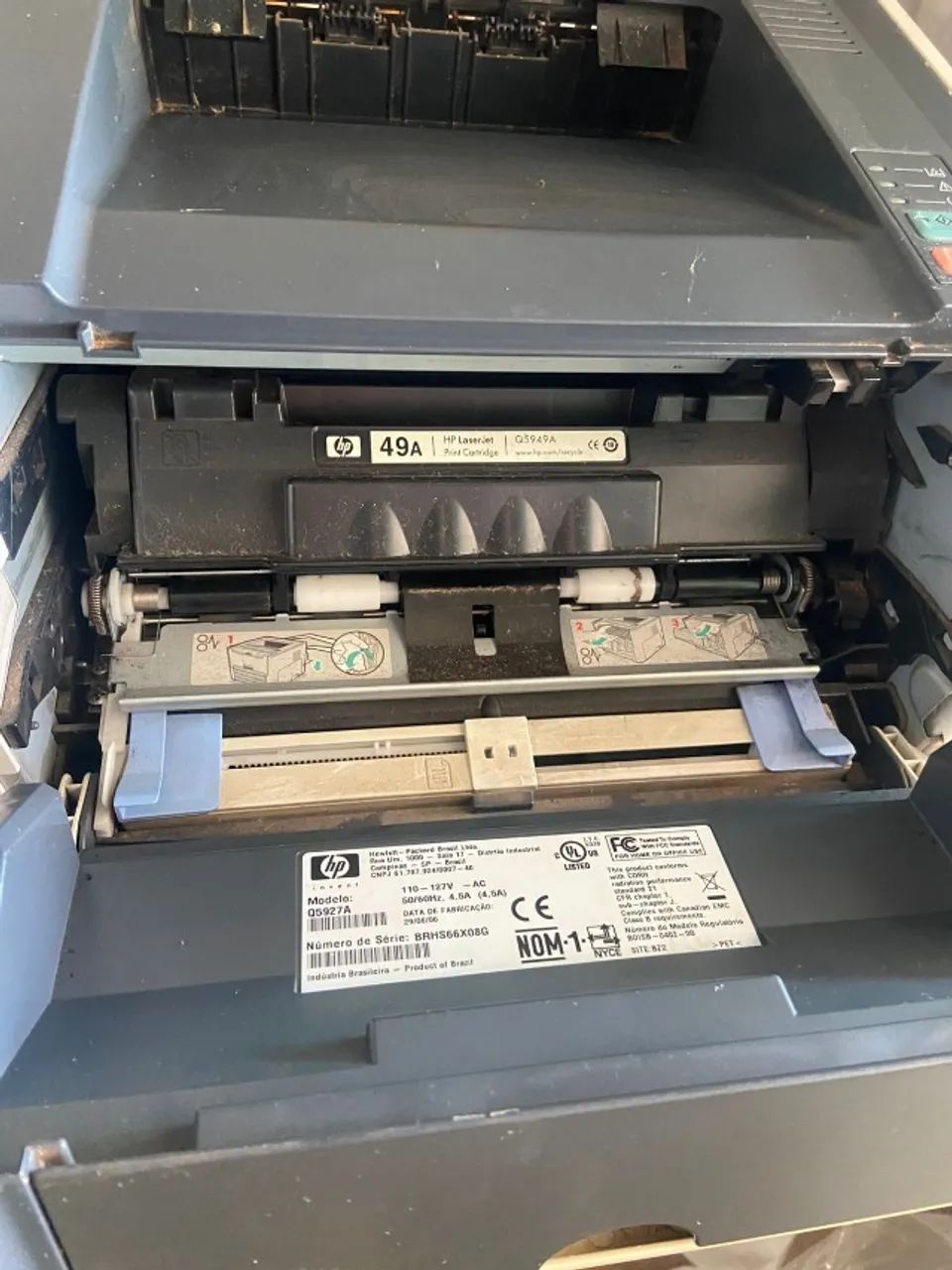 Impressora HP LaserJet 1320 - PCL 5 - Periféricos e Acessórios de ...