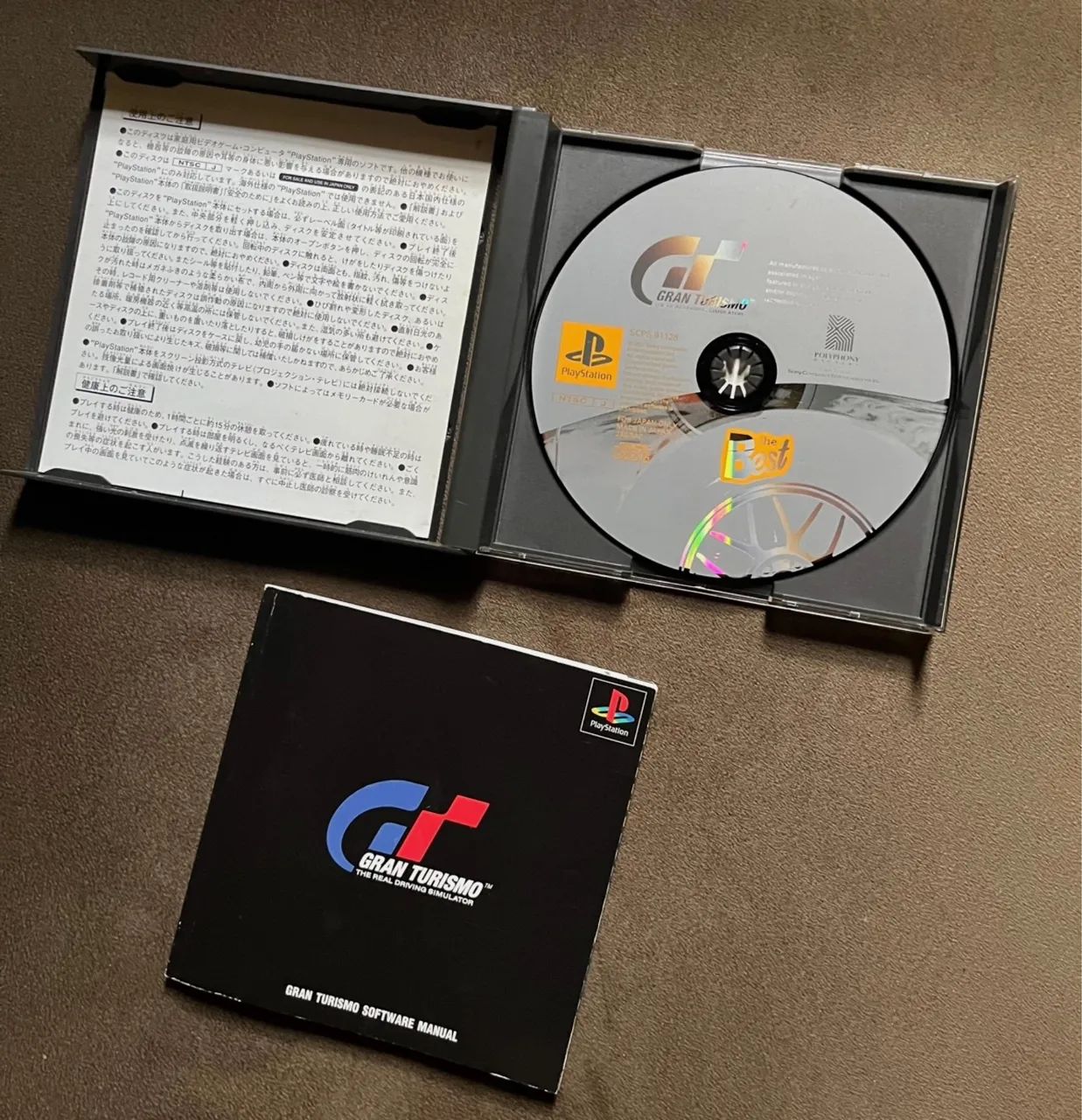 Gran turismo PlayStation 1, todo original (versão japonesa) - Jogos de ...