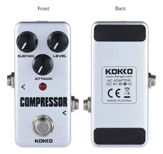 Pedal Compressor Sustain Kokko - Instrumentos musicais - Sessenta ...