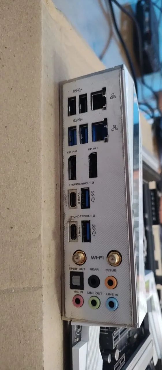 KIT PC GAMER: Processador: i7 7820X + placa mãe: ASUS PRIME X299 DELUXE ...