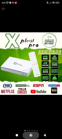 Receptor xplus | +5 anúncios na OLX Brasil