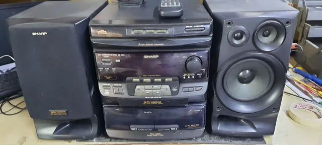 Mini system sharp | +21 anúncios na OLX Brasil