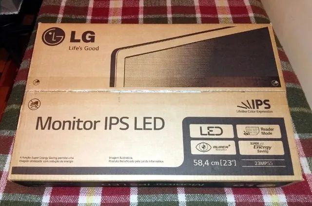 "monitor lg 23 polegadas ips" no Brasil