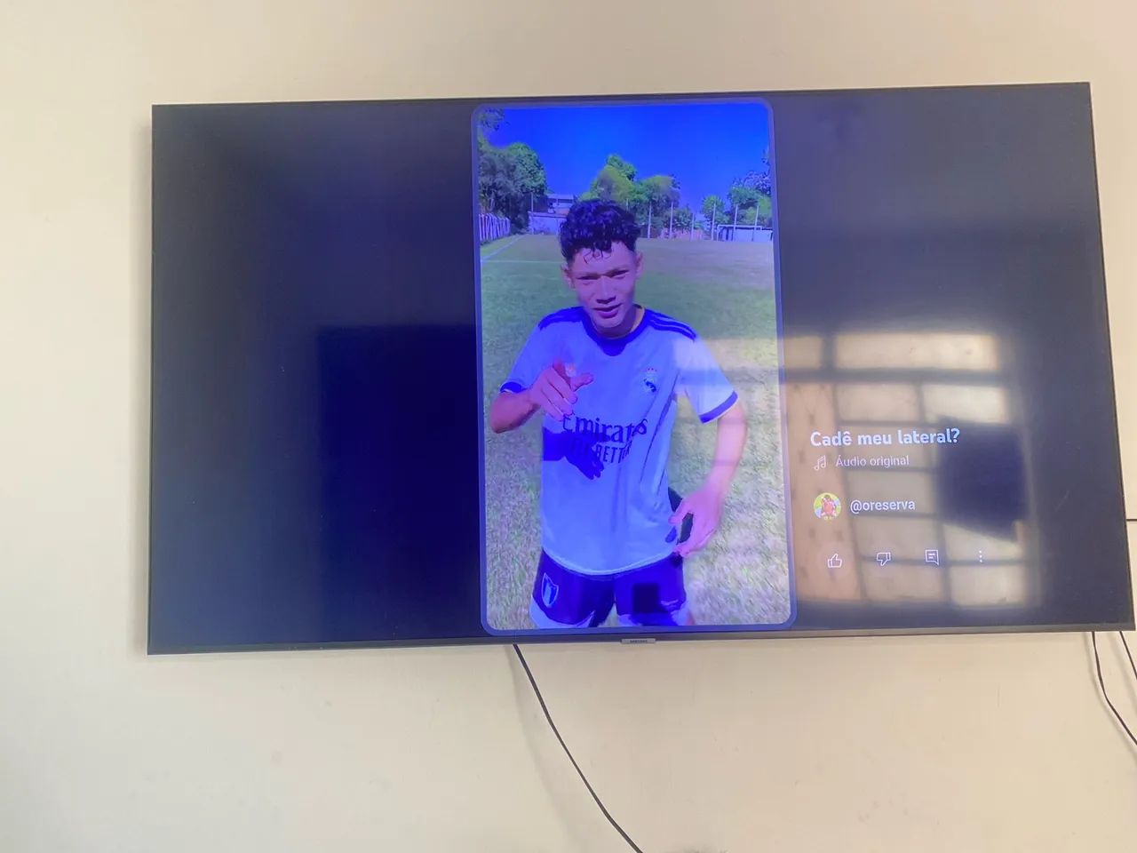 "tv samsung 58 polegadas" no Brasil