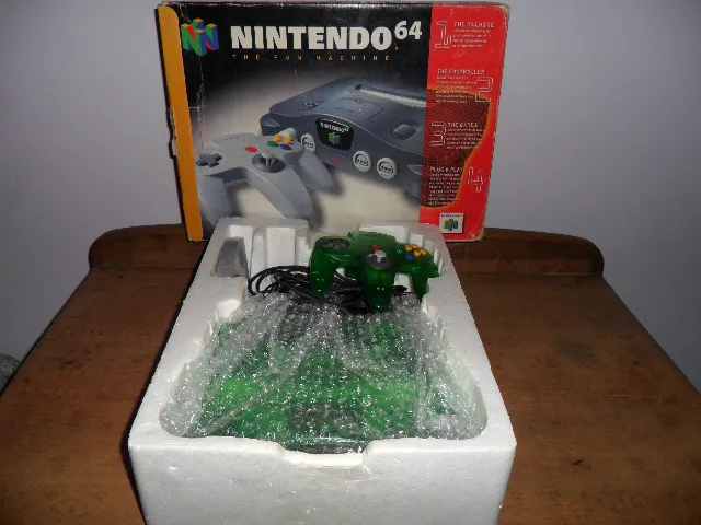 "console nintendo 64" - Consoles de Vídeo Game no Brasil