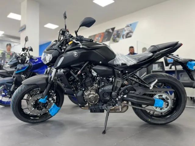 Motos YAMAHA MT-07/MT-07 no Brasil