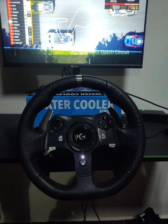 "logitech g920 pc" no Brasil