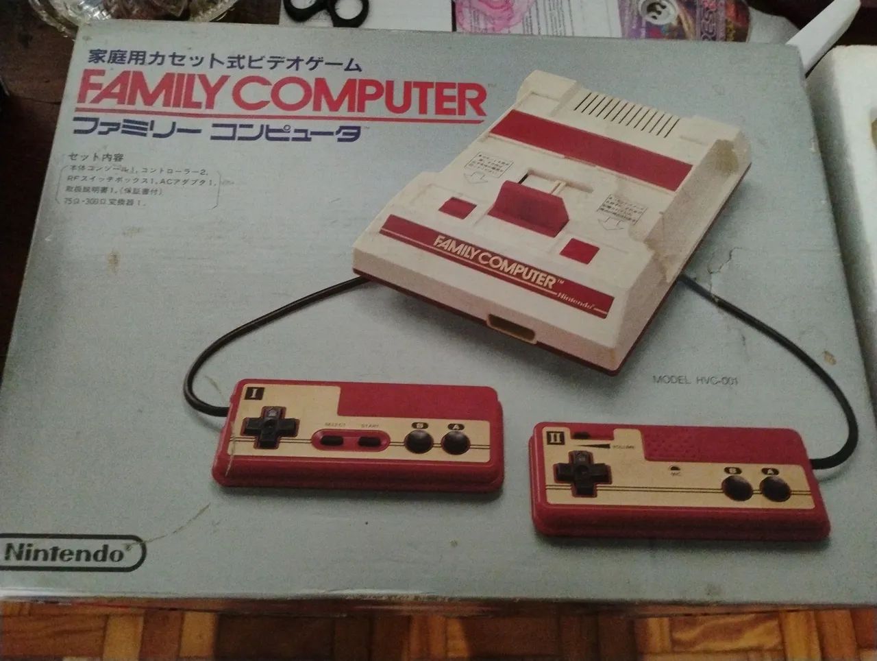 Nintendo Family Computer - Console de Vídeo Game - Consoles de Vídeo ...