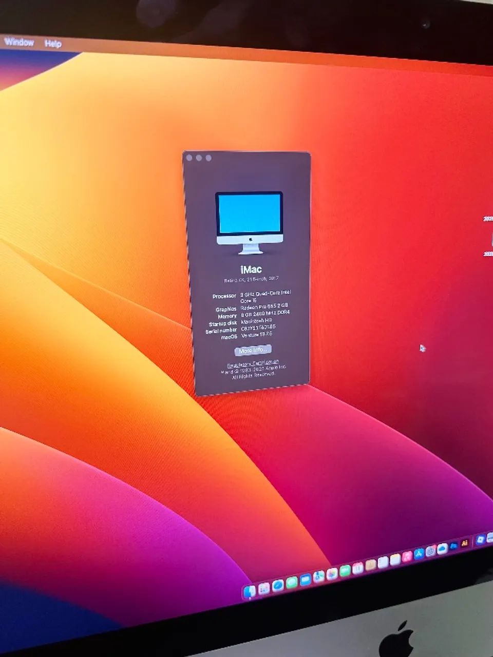 iMac Retina 4k 17 21,5? Core I5 Radeon Pro 512gb Ssd na caixa ...