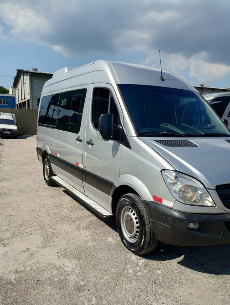 "sprinter" no Brasil