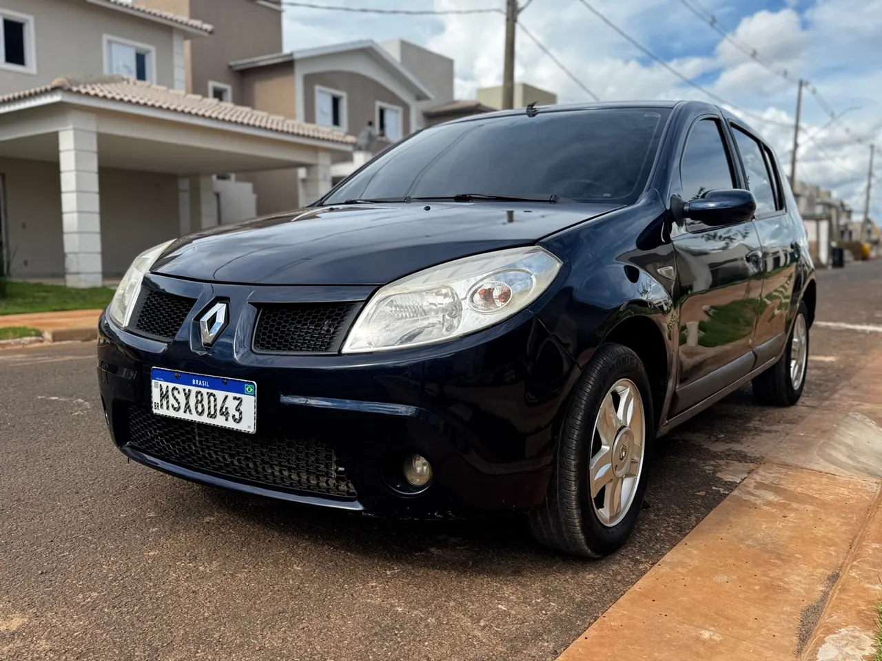 Renault Sandero 2009 Usados e Novos