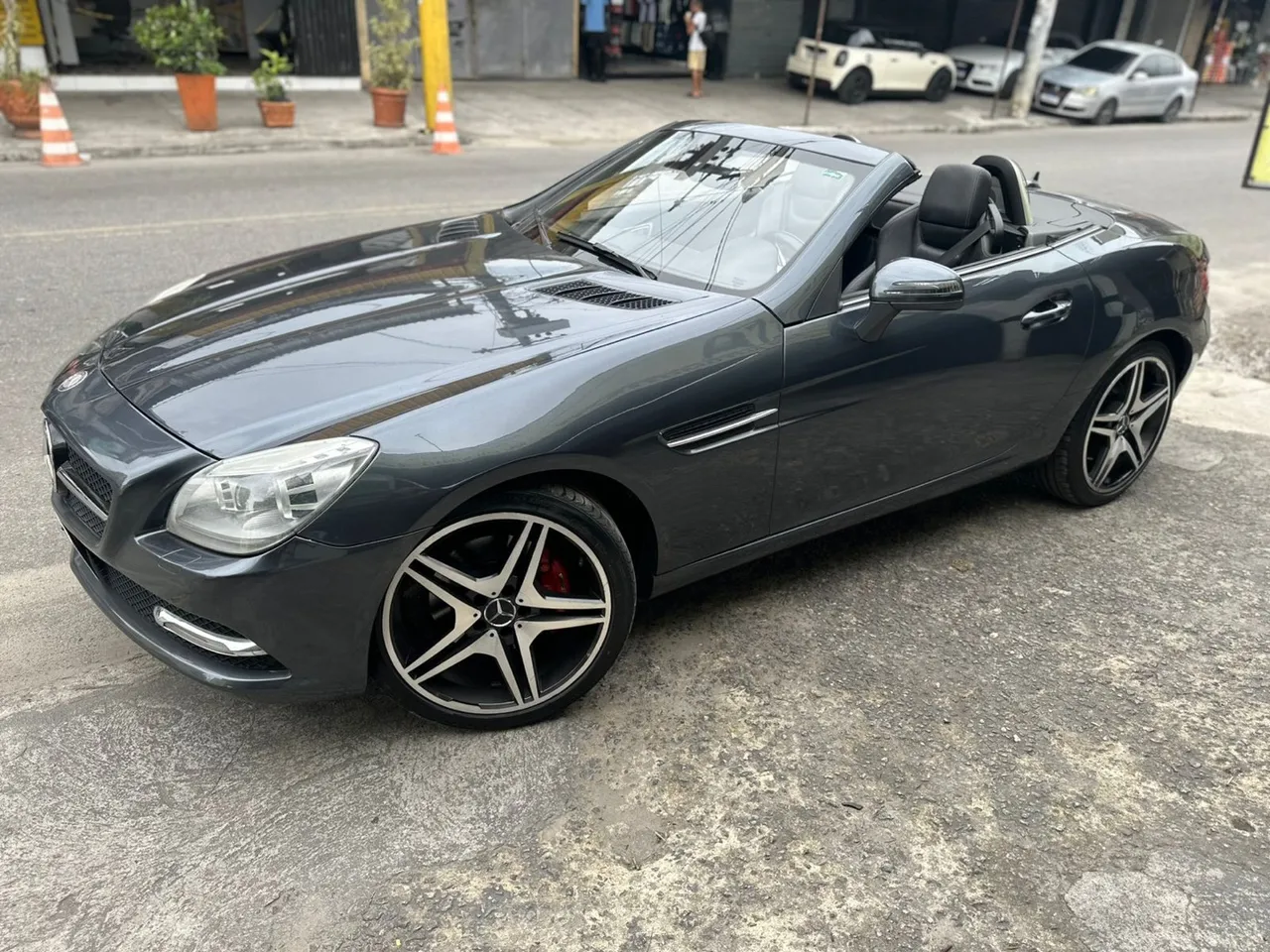 MERCEDES-BENZ SLK-200 2012 Usados e Novos