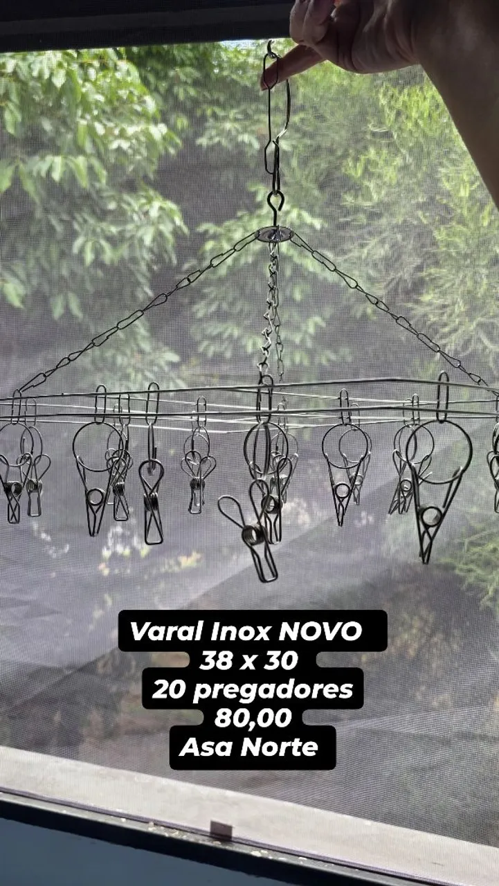 "varal de inox" no Brasil