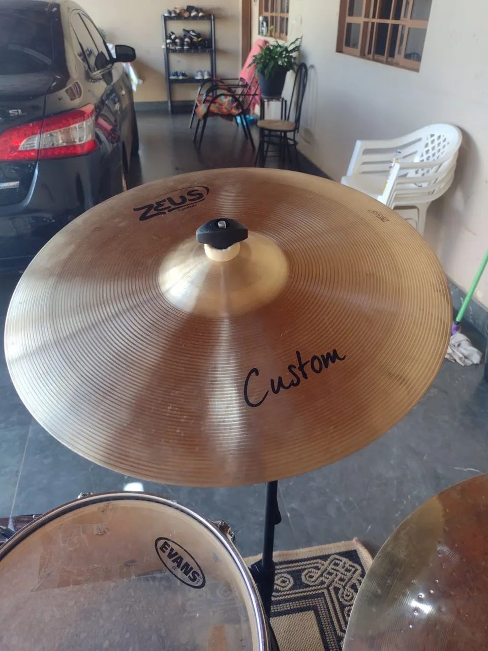 Bateria a venda - Instrumentos musicais - Setor Sul (Brazlândia ...