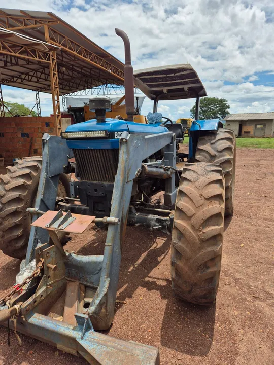 "trator 8030" no Brasil