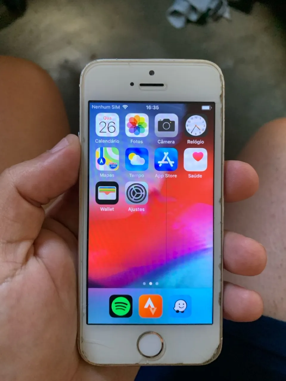 "iphone 5s" no Brasil