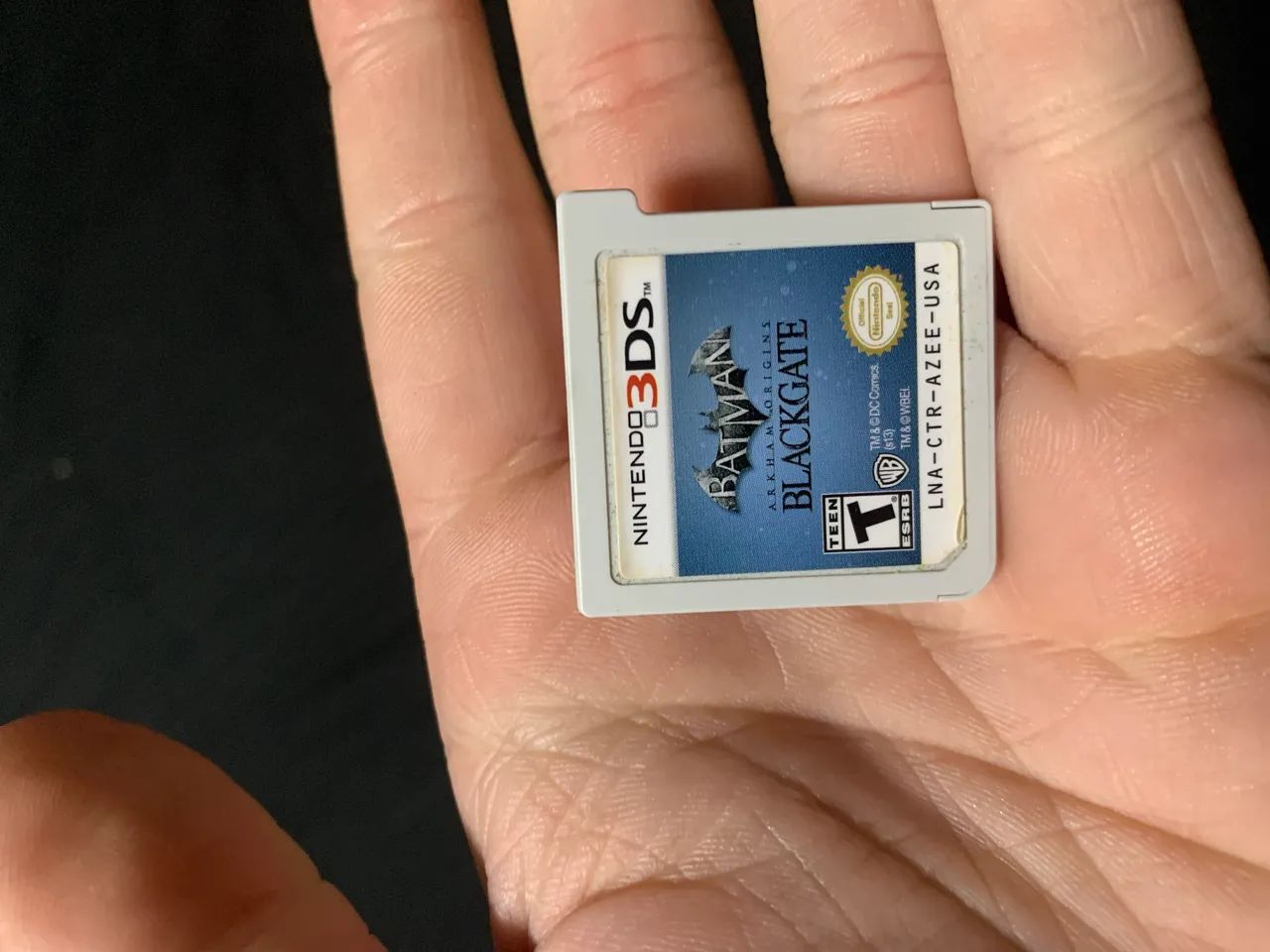 Batman Akrham origins blackgate 3ds - Jogos de Vídeo Game - Presidente ...