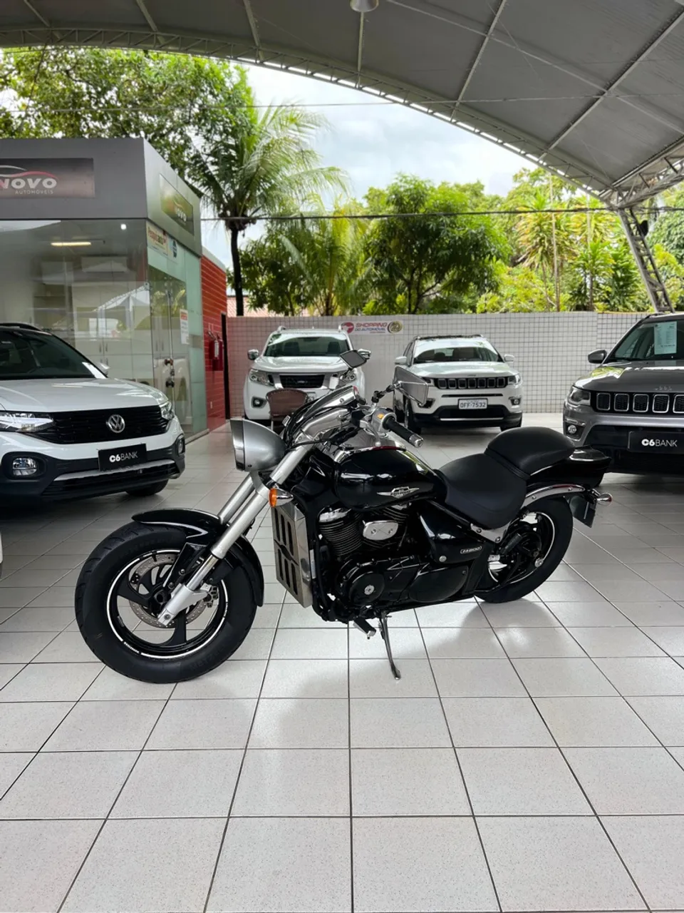 Motos Suzuki Boulevard M800 no Brasil