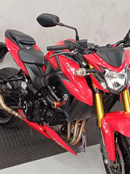 Motos SUZUKI GSX-S 2018 no Brasil