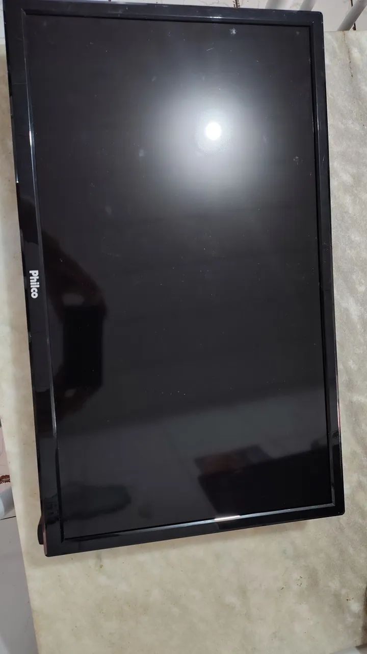 Tela da TV Philco de24 polegadas - TVs - Vergel do Lago, Maceió ...