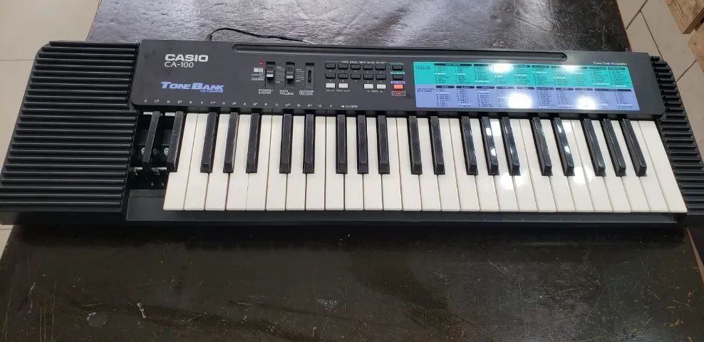 Teclado Casio CA-100 Tone Bank ( Falta 02 Teclas) - Instrumentos ...