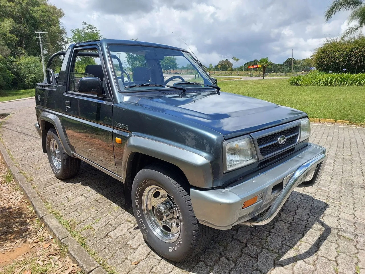 "daihatsu feroza" no Brasil