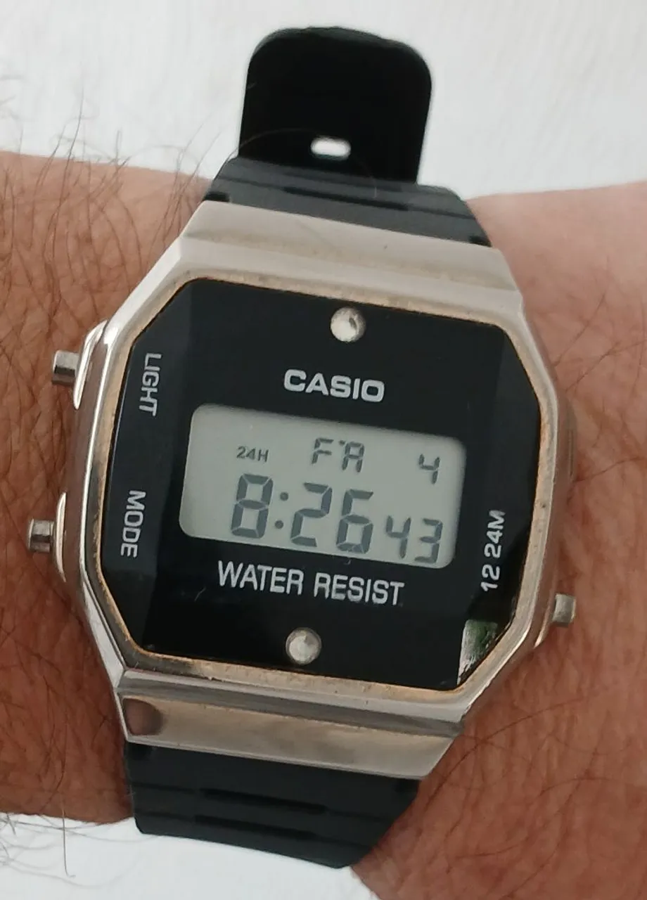 "casio vintage original" no Brasil