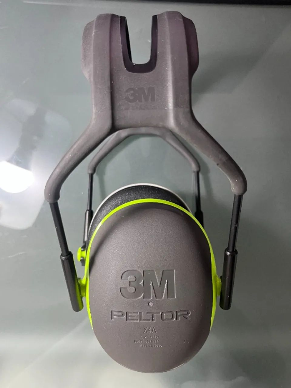 Abafador de ruído "Peltor X4a 3M" - Uniformes de Trabalho e EPIs ...