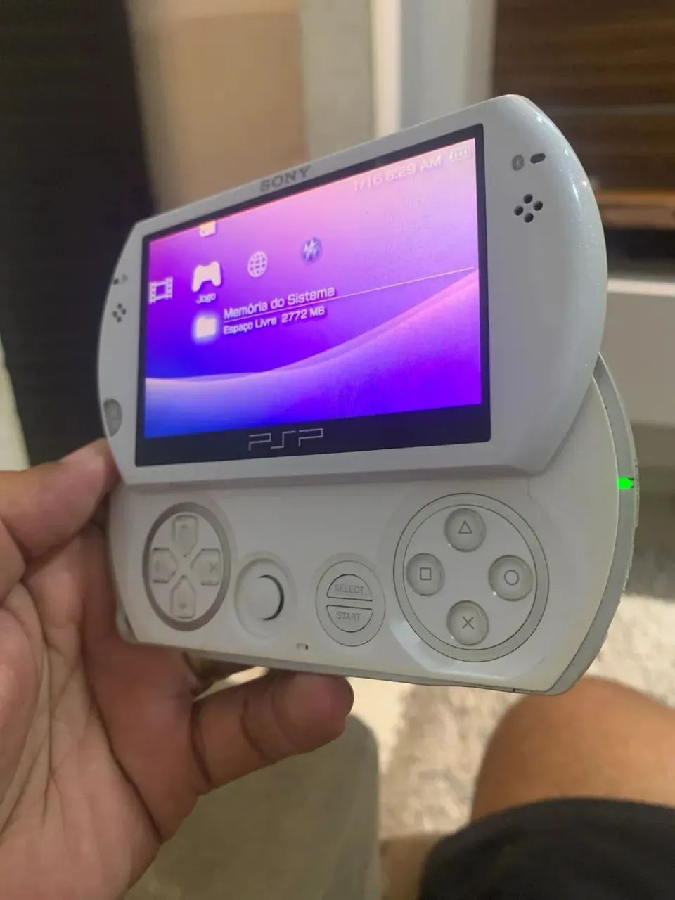 PSP GO PEARL WHITE - Consoles de Vídeo Game - Acará 1472301453 | OLX