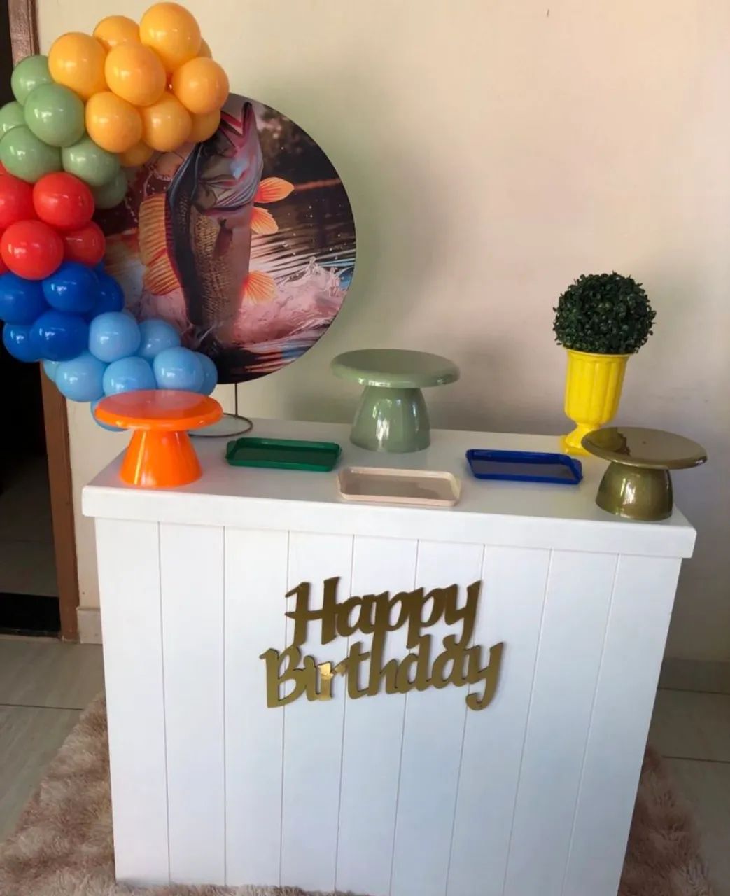 Festa na mesa - Pegue e monte (decoração) - Serviços - Parque Verde ...