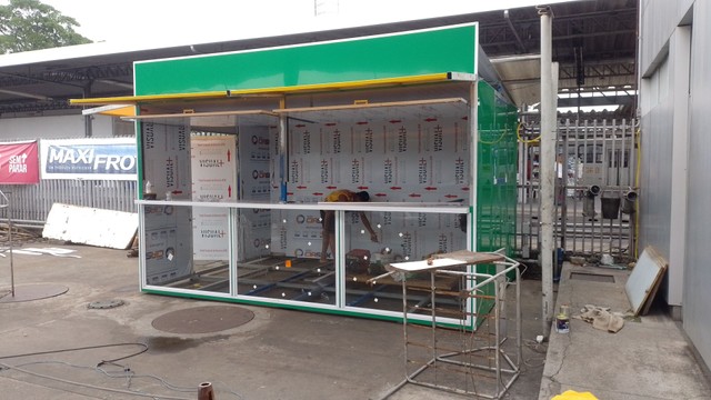 Container barbearia | +137 anúncios na OLX Brasil