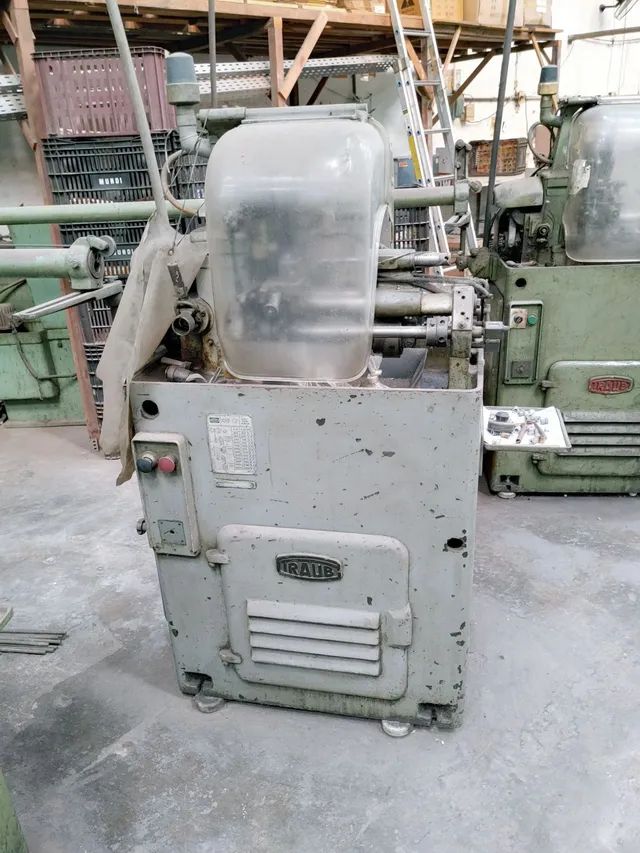 "torno traub a25" no Brasil