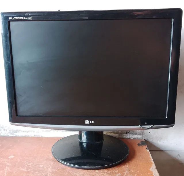 "monitor lg flatron w1752t" no Brasil