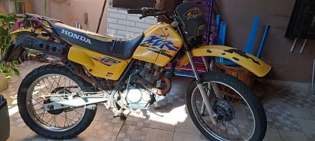 Motos HONDA XLR no Brasil