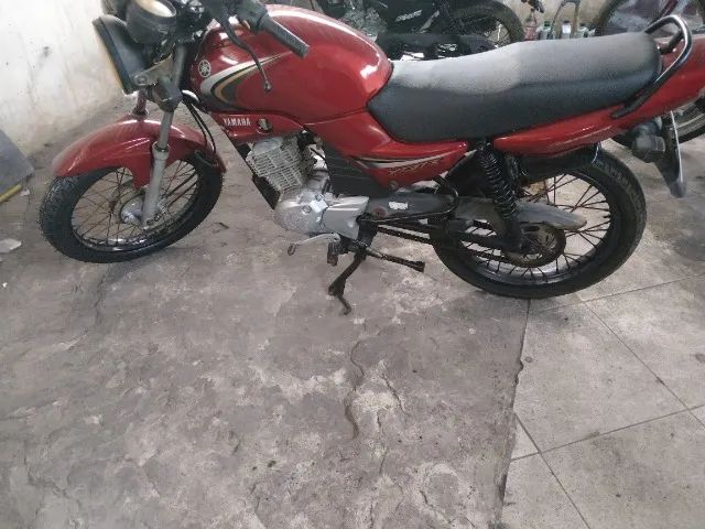 Motos YAMAHA YBR 2006 no Brasil