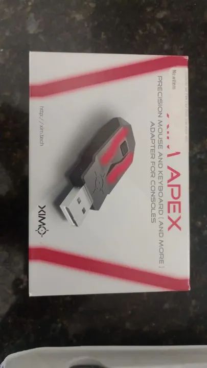 "xim apex" no Brasil