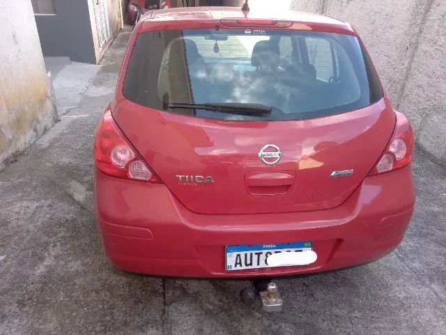 "nissan tilda" no Brasil