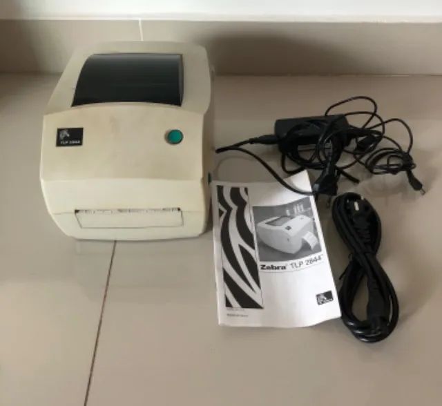 "zebra tlp 2844" no Brasil