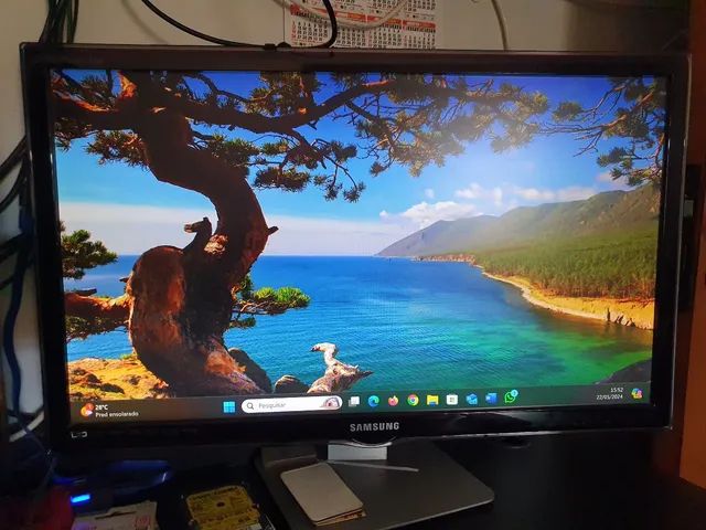 "monitor samsung 27 polegadas" no Brasil