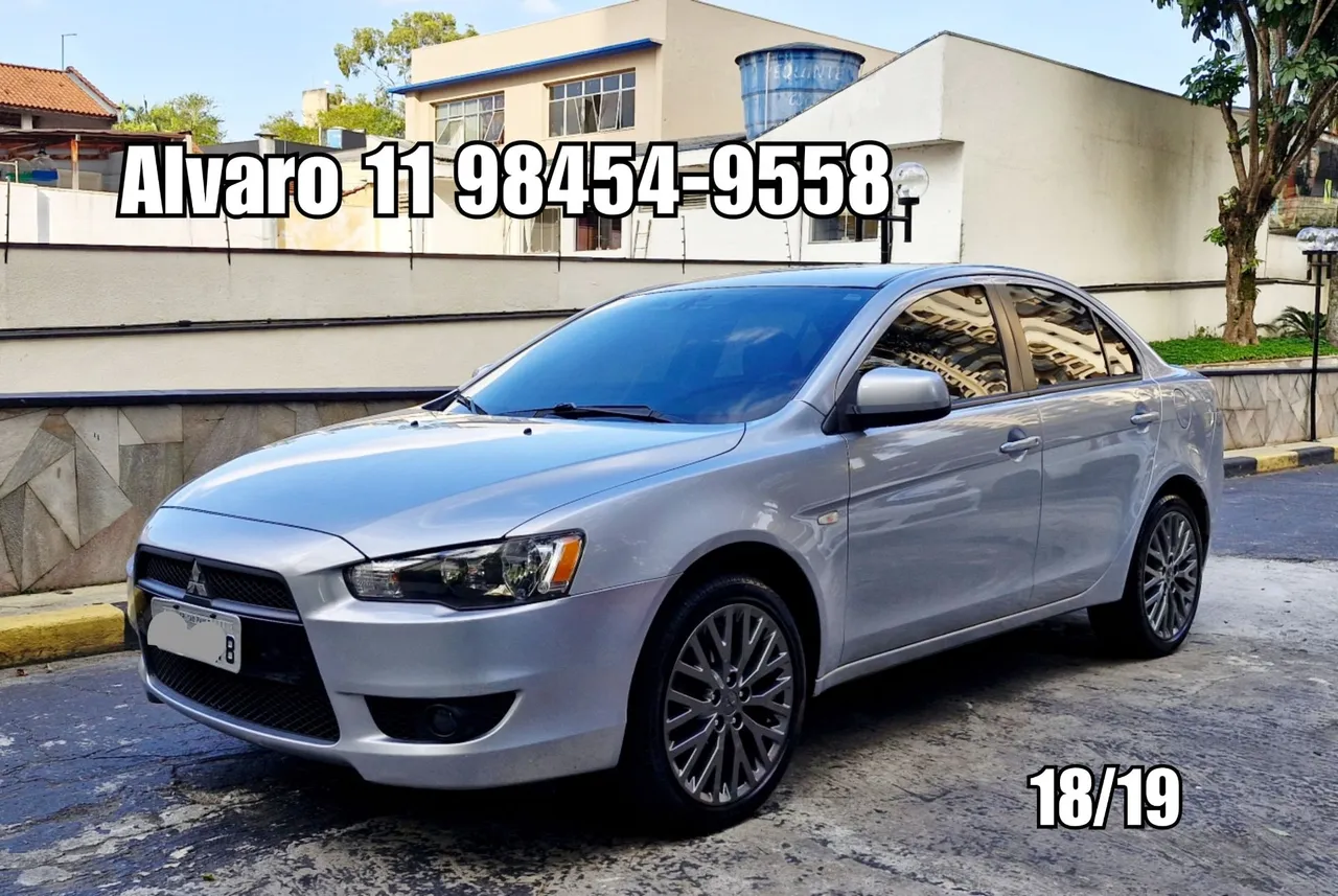 "mitsubish lancer" no Brasil