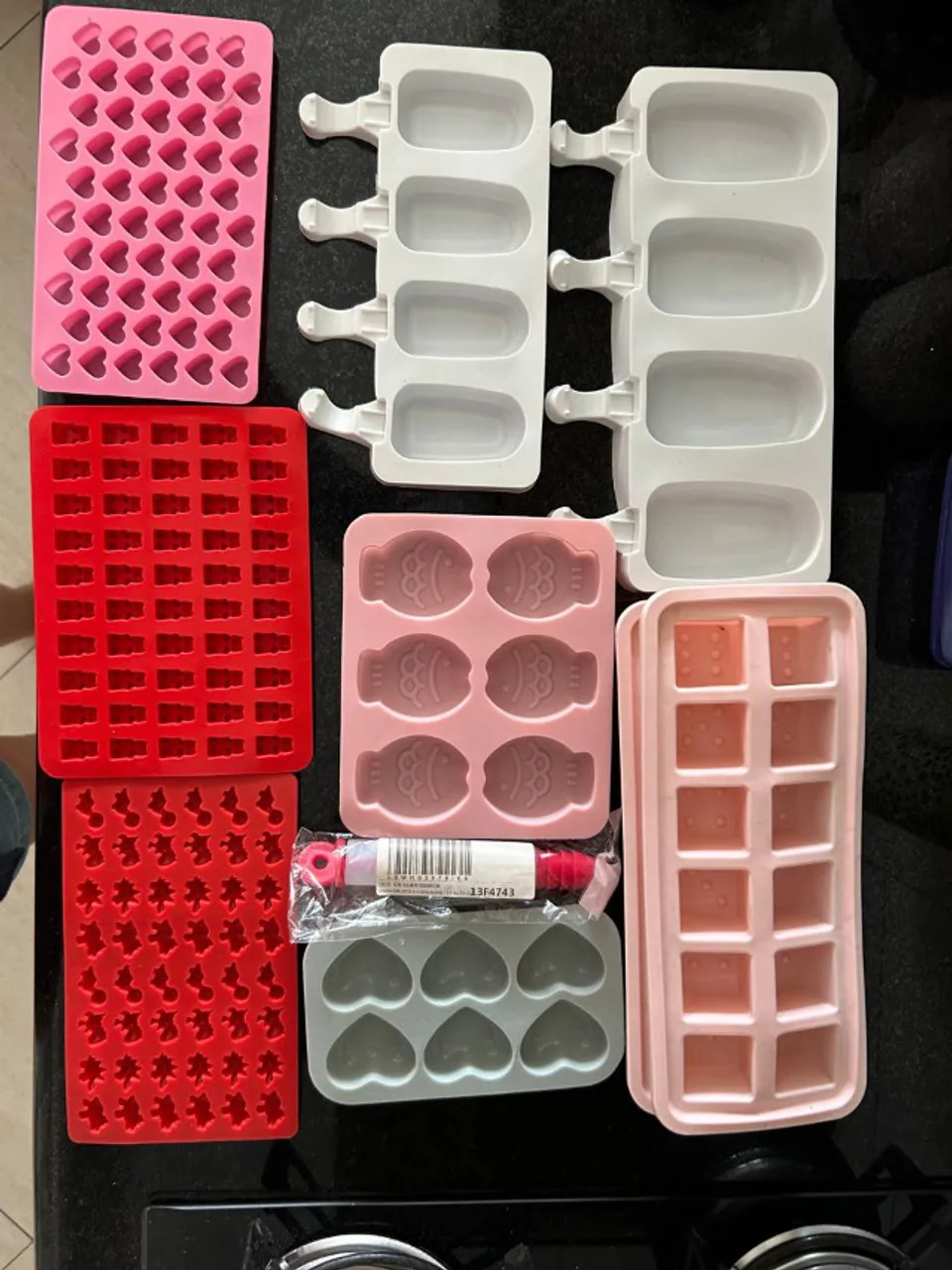 "formas de silicone 3d" no Brasil