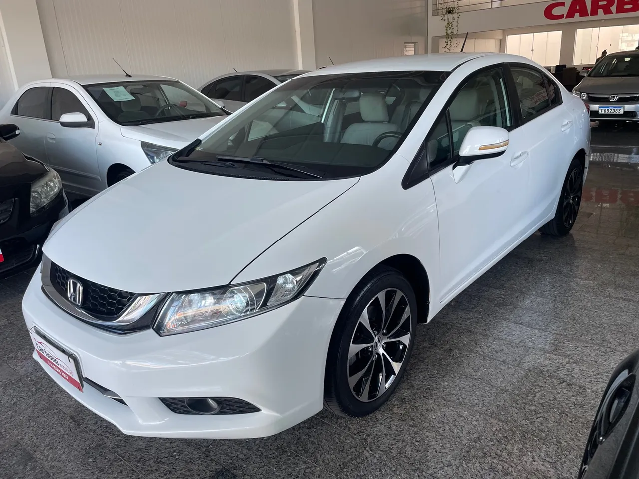 HONDA CIVIC 2015 Usados e Novos