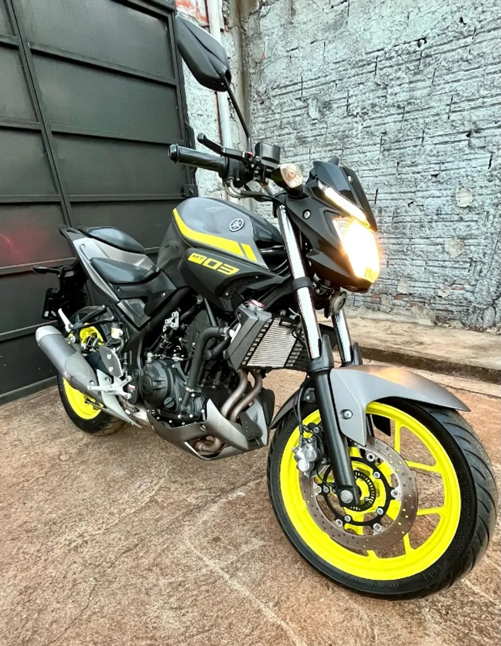 Motos YAMAHA MT-03 2019 no Brasil