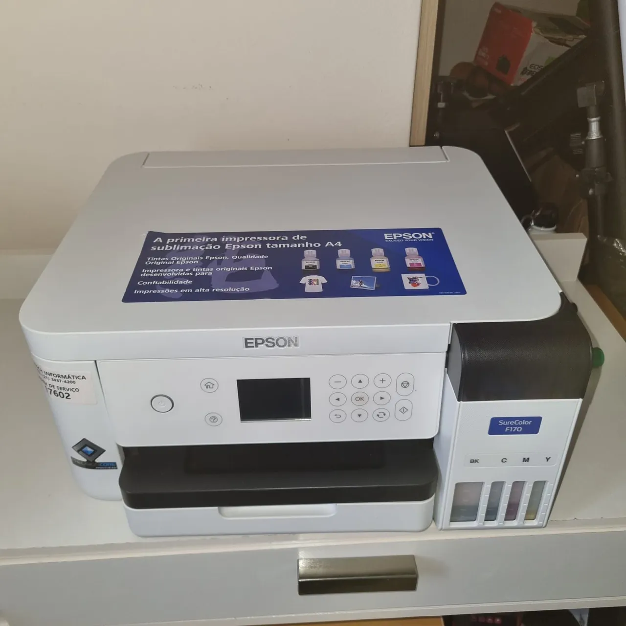 Impressoras e Multifuncionais no Rio de Janeiro